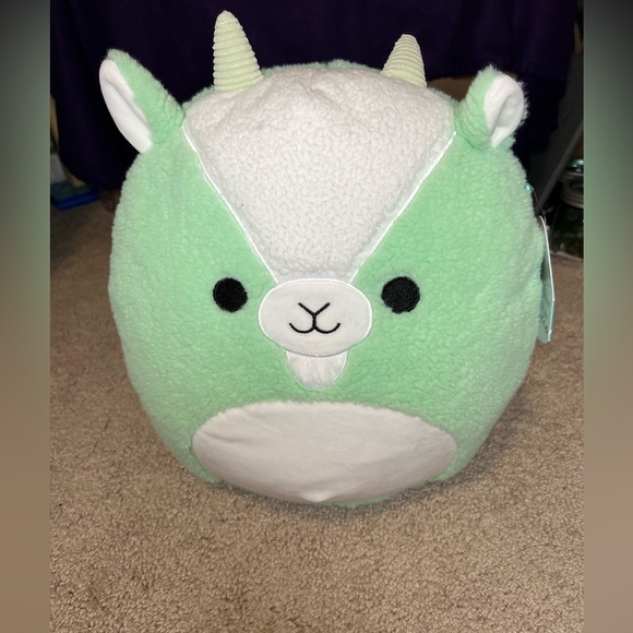 Squishmallows | Toys | New Palmer The Goat Fuzz A Mallow Squishmallow ...